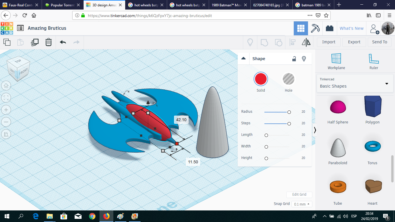 Create the Batwing From the "Batman" Movie : 16 Steps (with Pictures ...