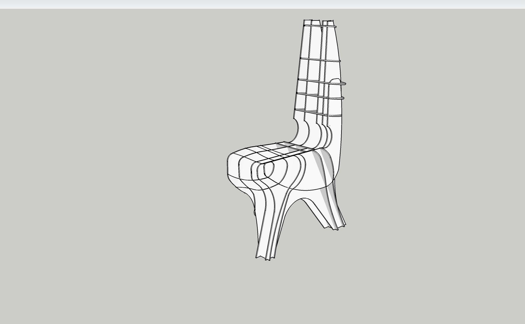 Charley Chair - How to Design a Laser Cut Chair : 10 Steps (with ...