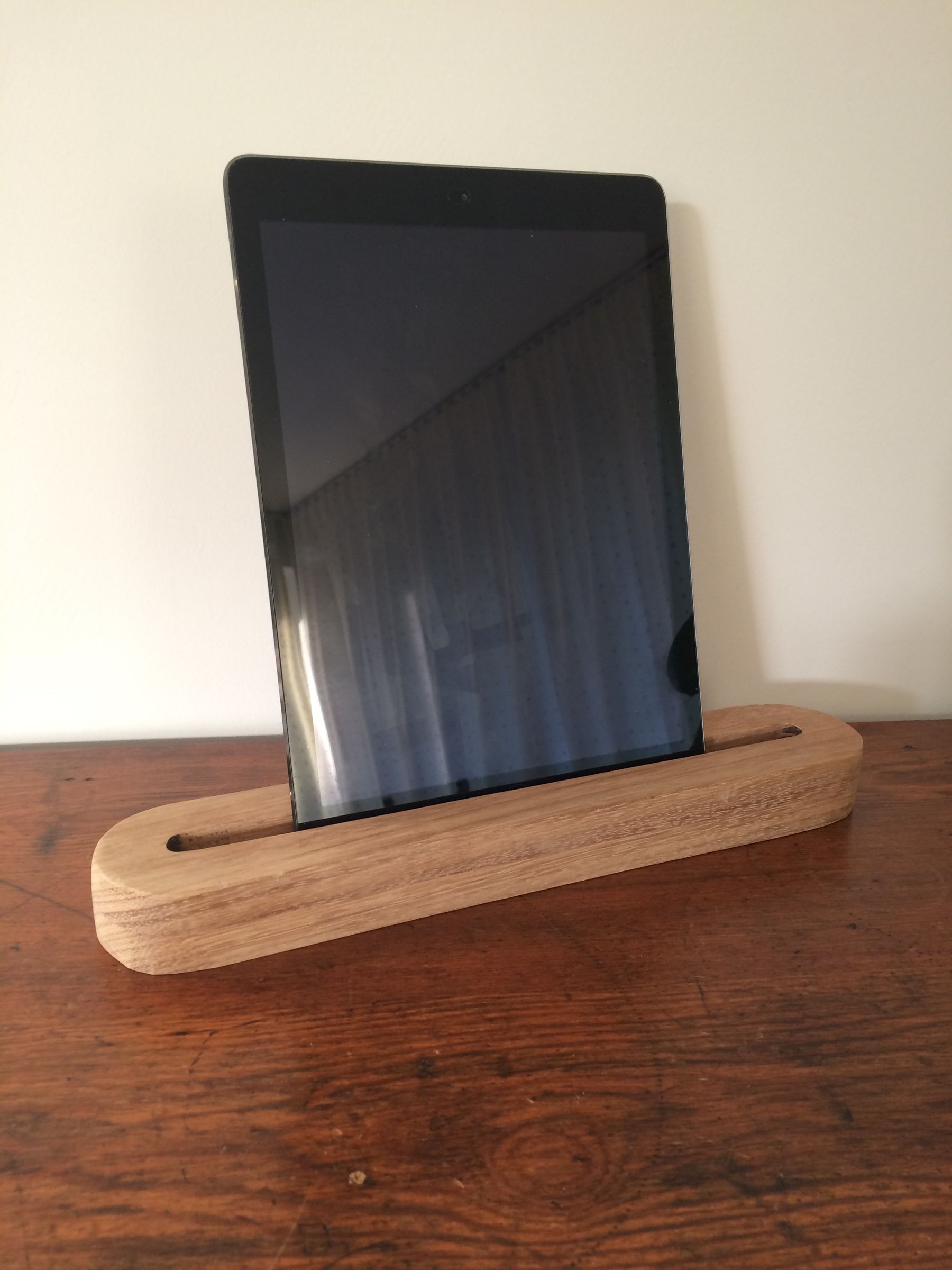 Wooden Tablet Stand : 8 Steps - Instructables