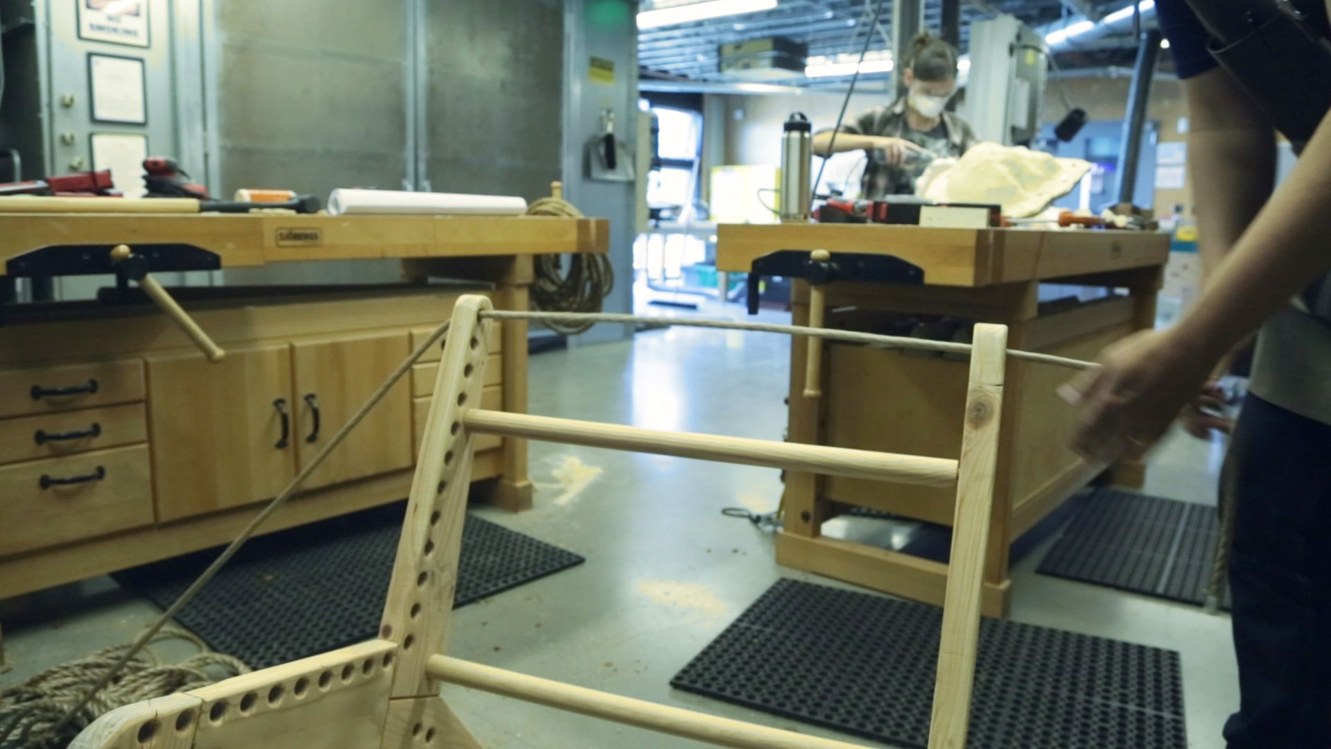 Lace-Up Chair : 7 Steps (with Pictures) - Instructables