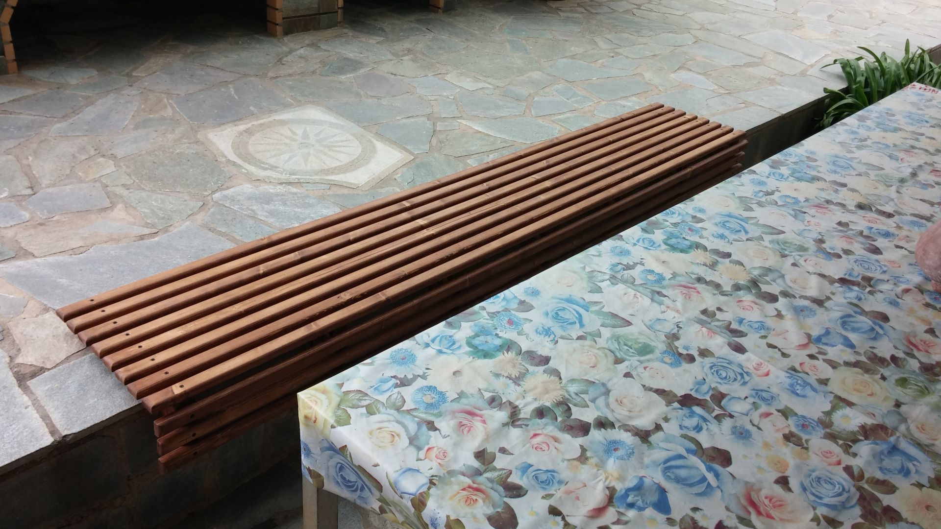 Outdoor Wooden Slat Bench Seat : 20 Steps (with Pictures) - Instructables
