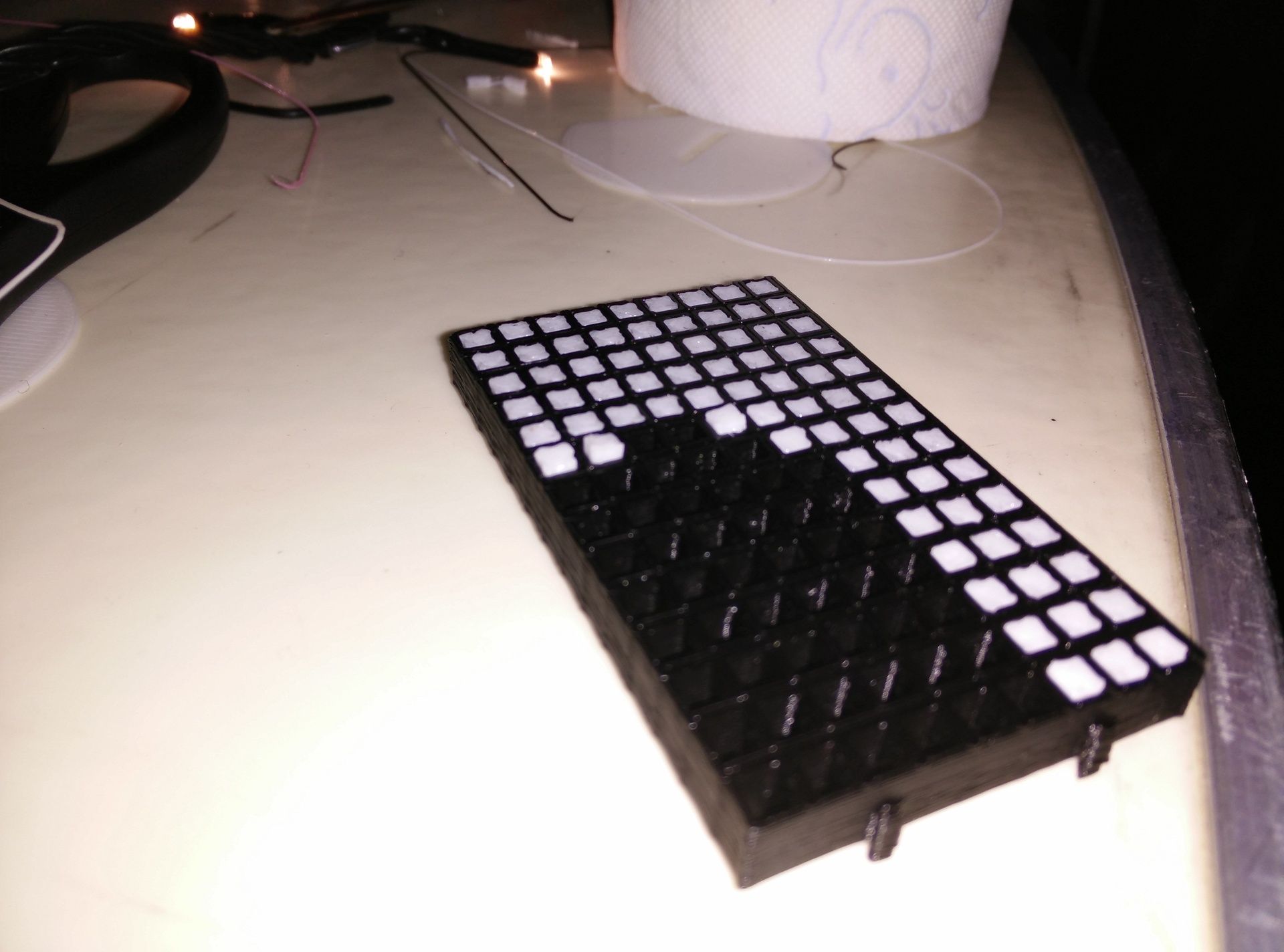 How to Make a Diffusor for Your LED Matrix : 7 Steps - Instructables