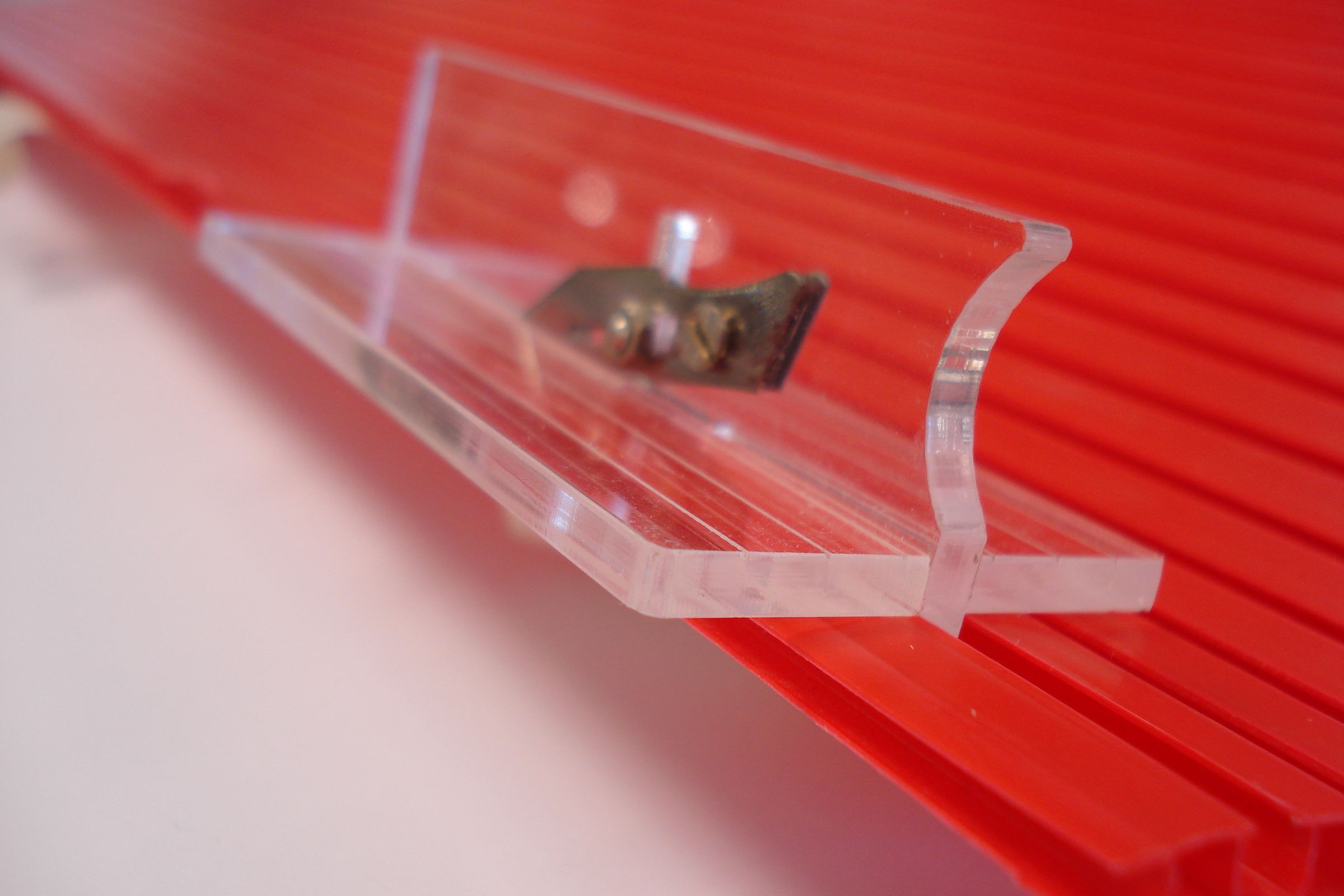 How to Make a Corflute Roller-shutter (or Any Other Curved Shape) : 5 ...