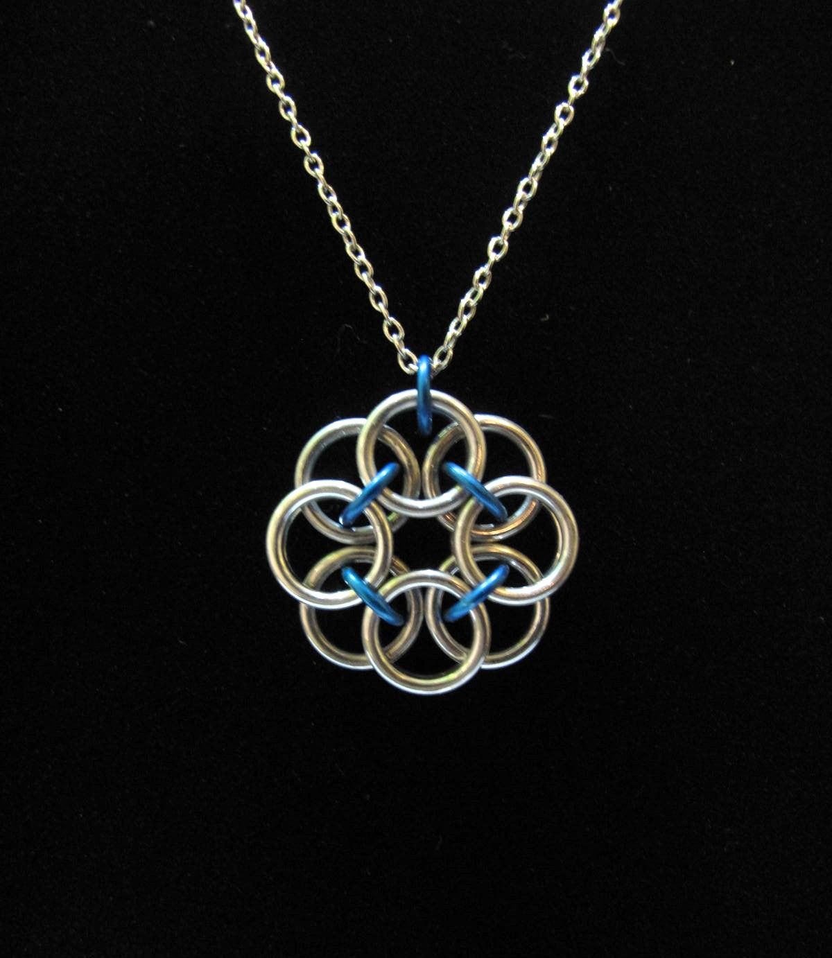 Chainmaille Rose - Instructables