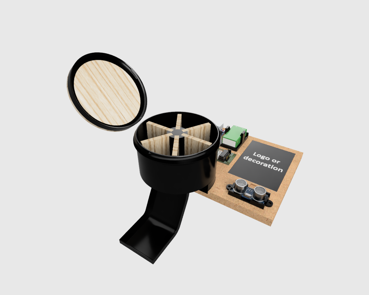 A Simple Arduino Touchless Candy Dispenser : 11 Steps (with Pictures ...