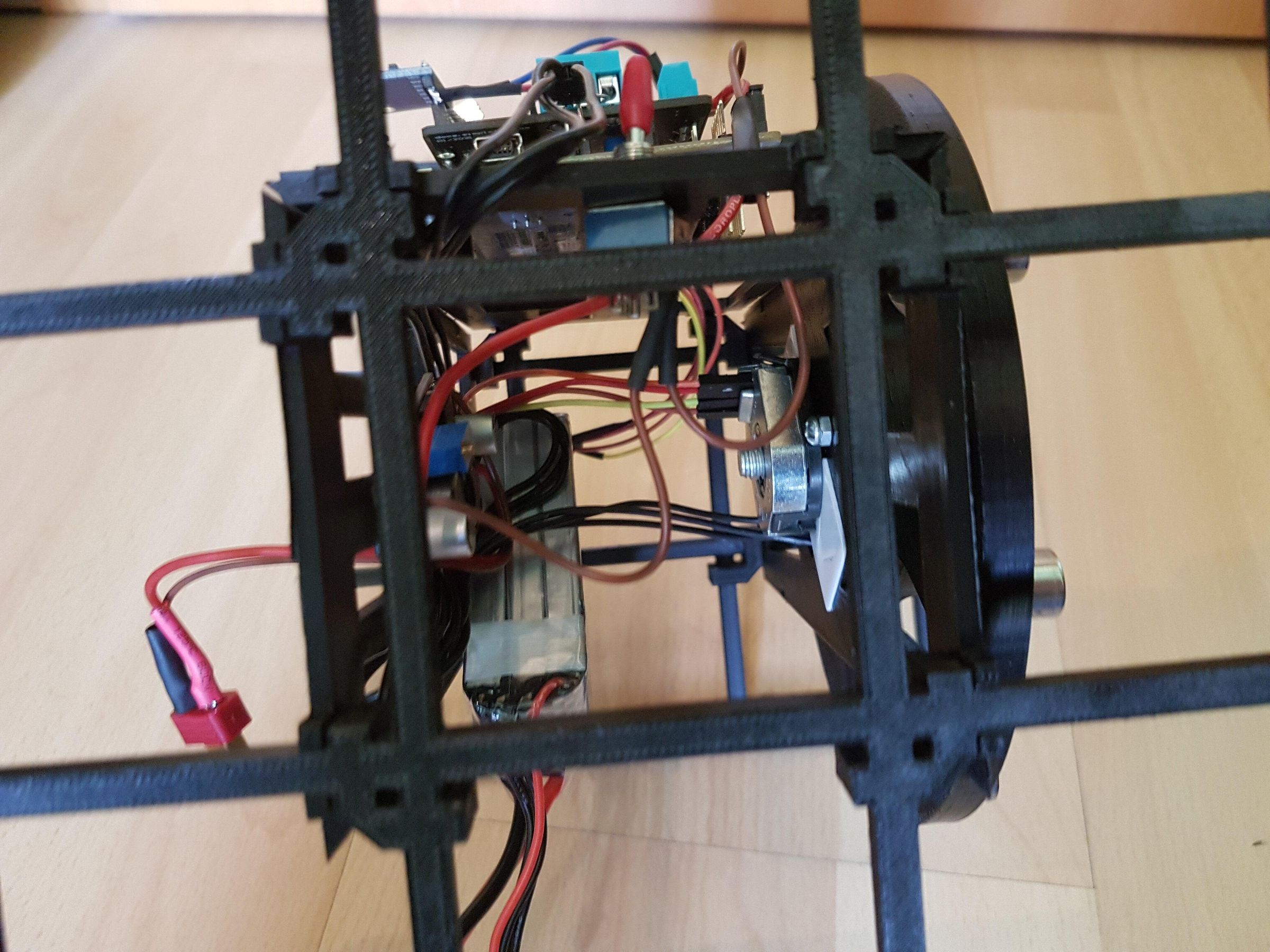 Self-Balancing Cube : 4 Steps - Instructables