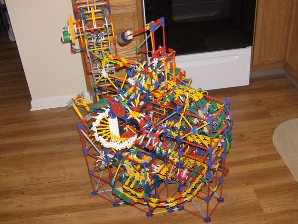 K'nex Knex Ball Machines With Instructions - Instructables