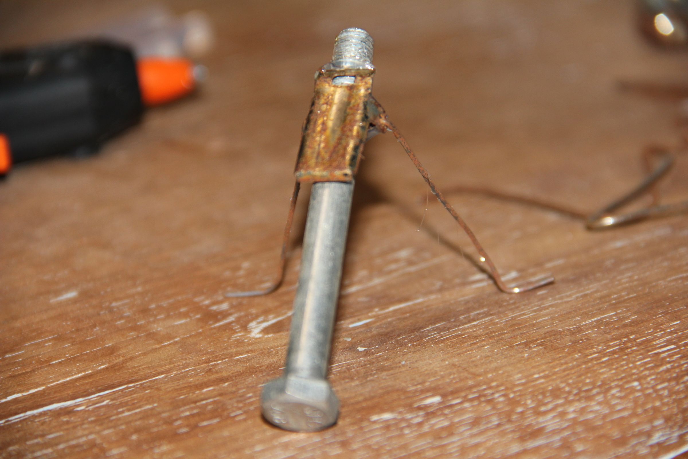 ~*NO WELDING OR SOLDERING*~ Scrap Metal Dragonfly : 7 Steps (with ...