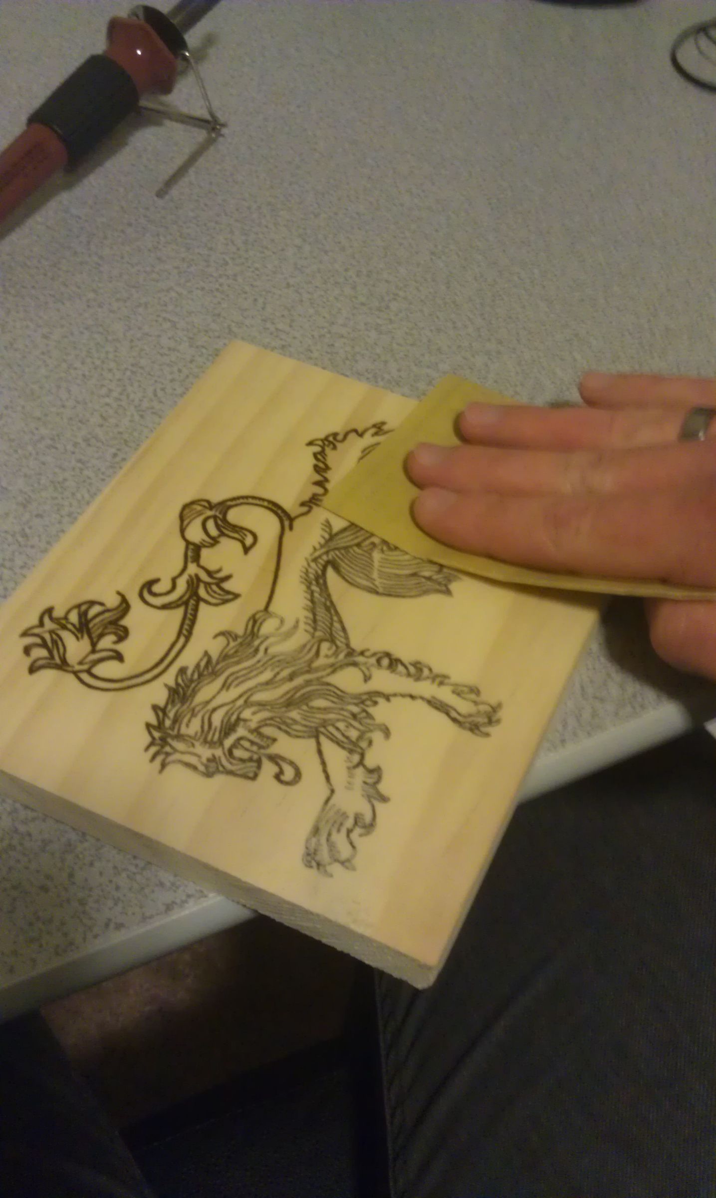 Pyrography, or How to Wood-Burn Art : 11 Steps (with Pictures ...