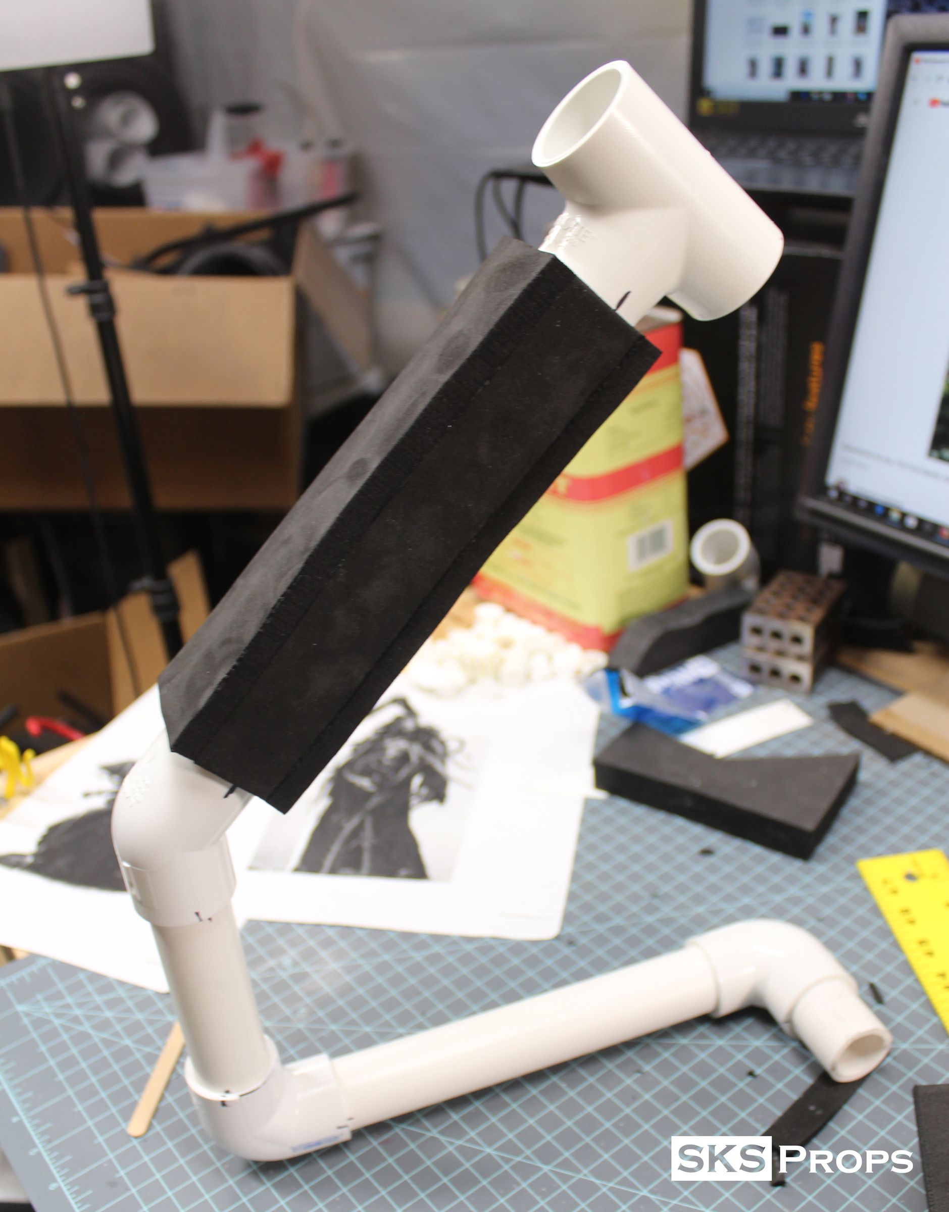 Warhammer 40K Tech Priest Cosplay - SKS Props : 35 Steps (with Pictures ...