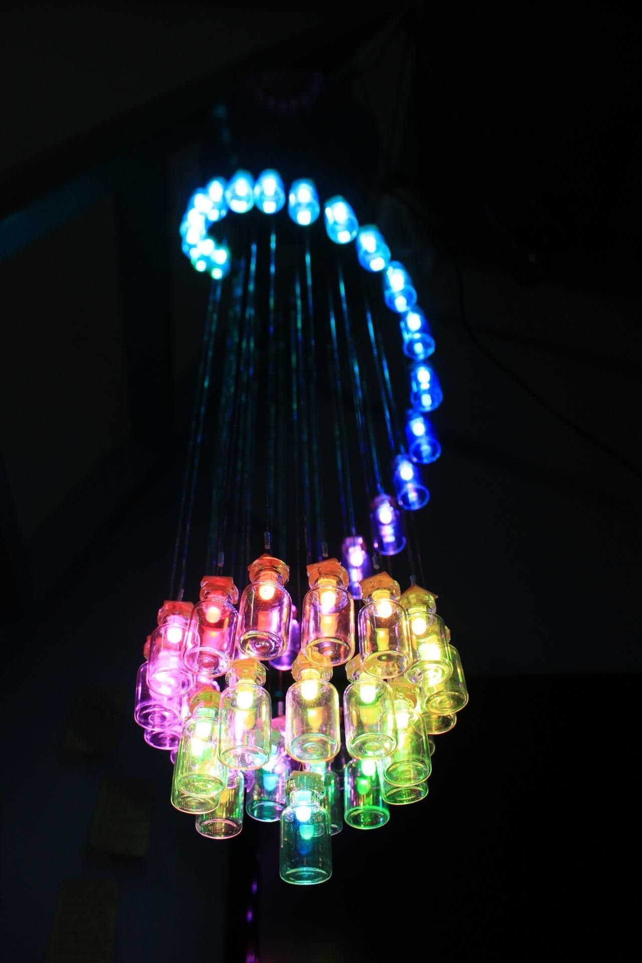 Arduino Chandelier From Jars : 12 Steps (with Pictures) - Instructables