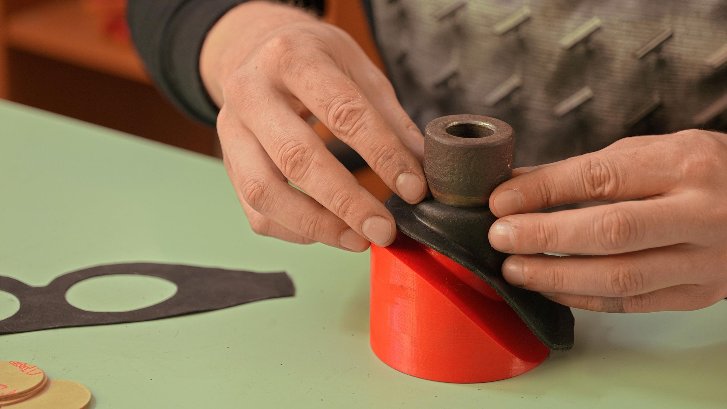 How to Make Leather Goggles With 3D Printed Molds : 16 Steps (with ...