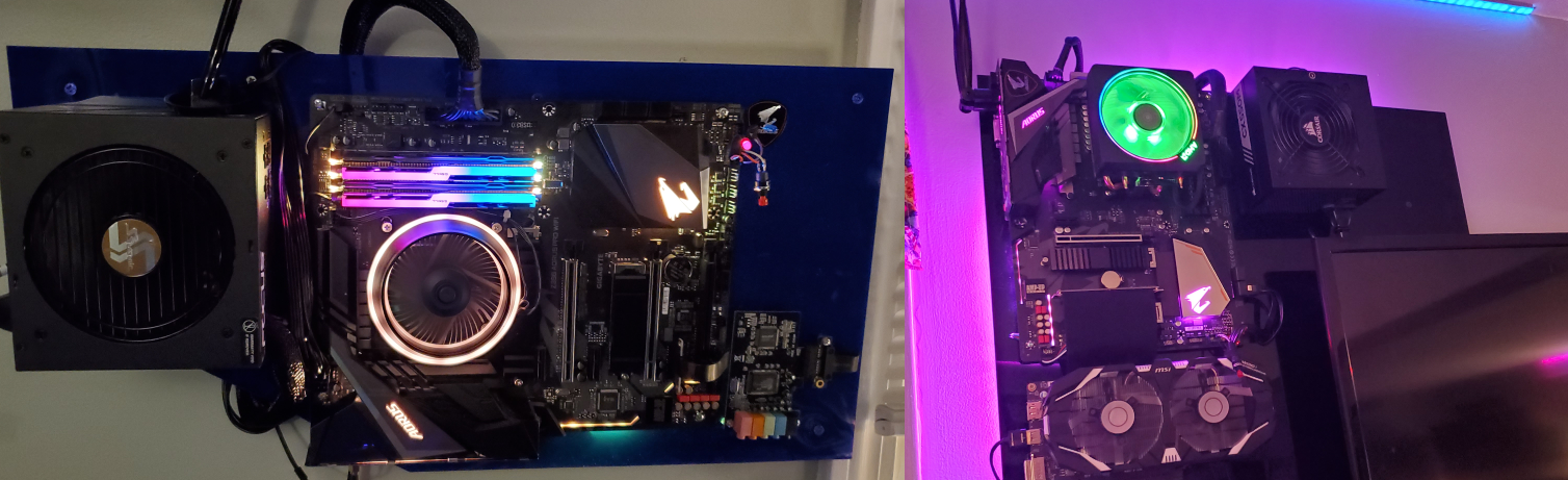 Quick and Easy Wall Mount PCs : 8 Steps - Instructables