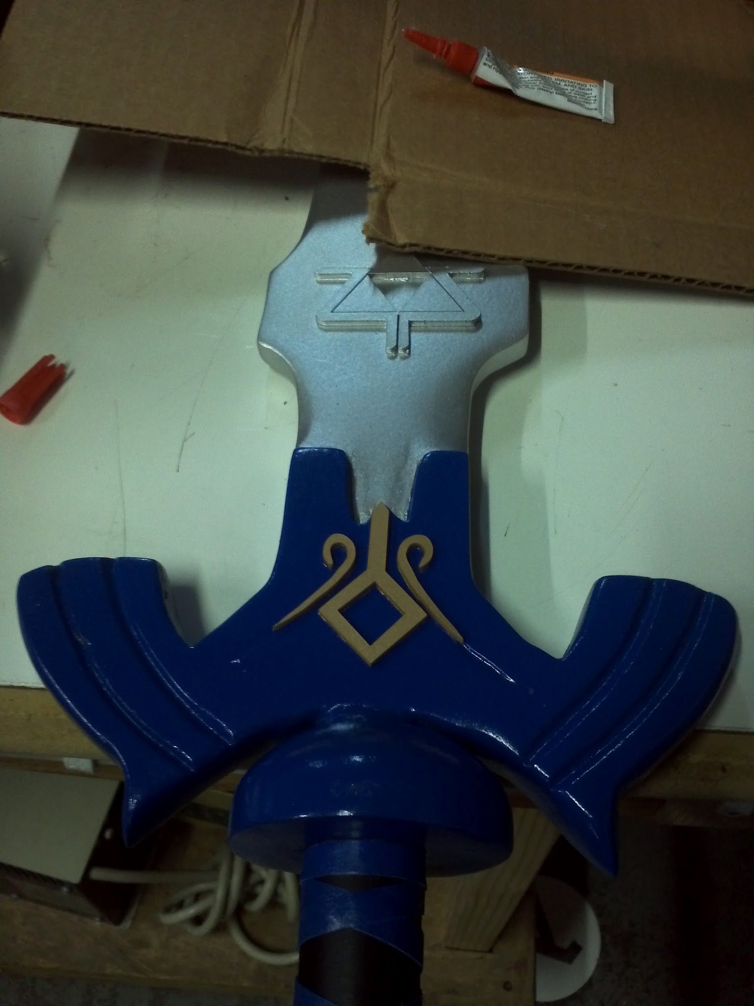 How to Make a Wooden Legend of Zelda Master Sword : 9 Steps - Instructables