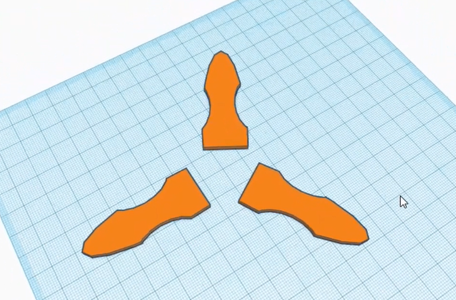 Making a Burj Khalifa Model With TinkerCAD - Entry for Scene in Student ...