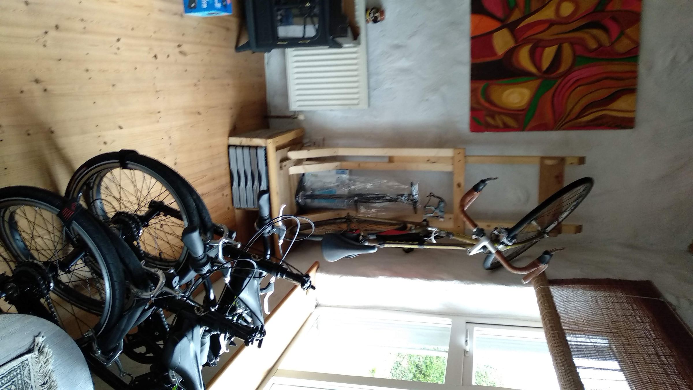 Vertical Bike Rack From 2x4s : 7 Steps (with Pictures) - Instructables