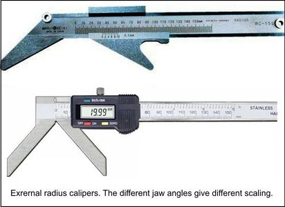 Radius Measuring for Reverse Engineering. : 12 Steps (with Pictures ...