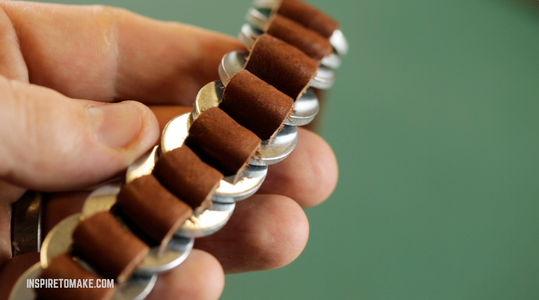 DIY Leather Bracelet : 5 Steps (with Pictures) - Instructables