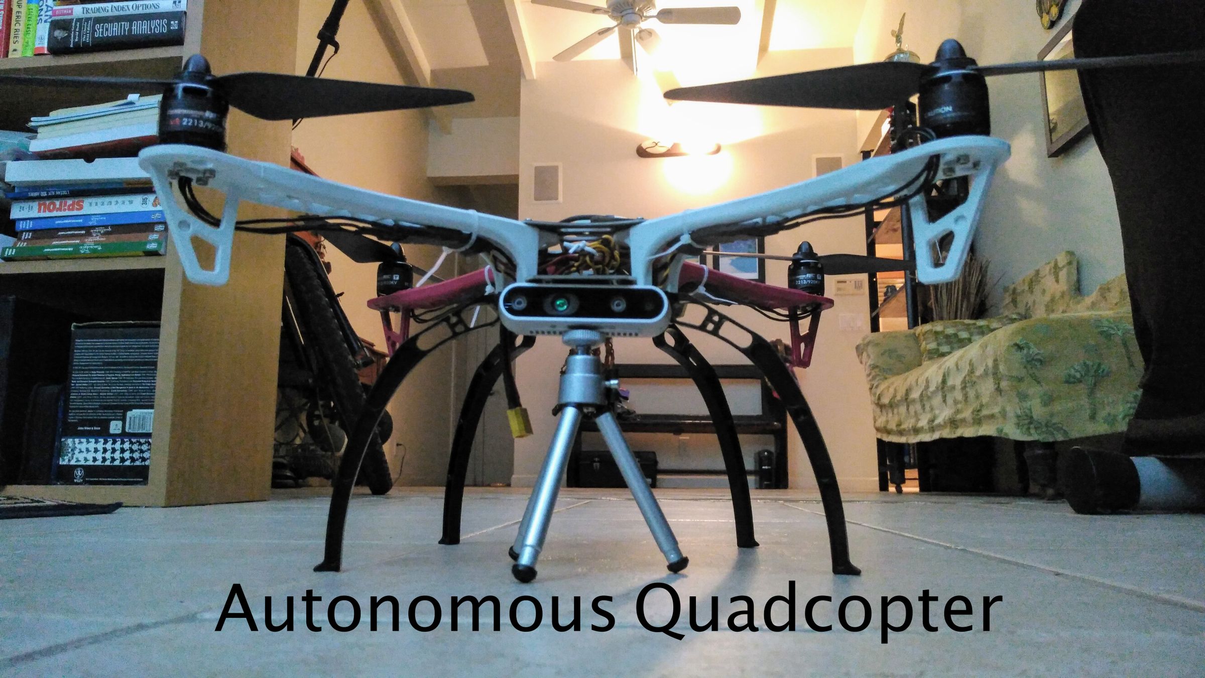 Autonomous Drone With Infrared Camera to Assist First Responders : 7 ...