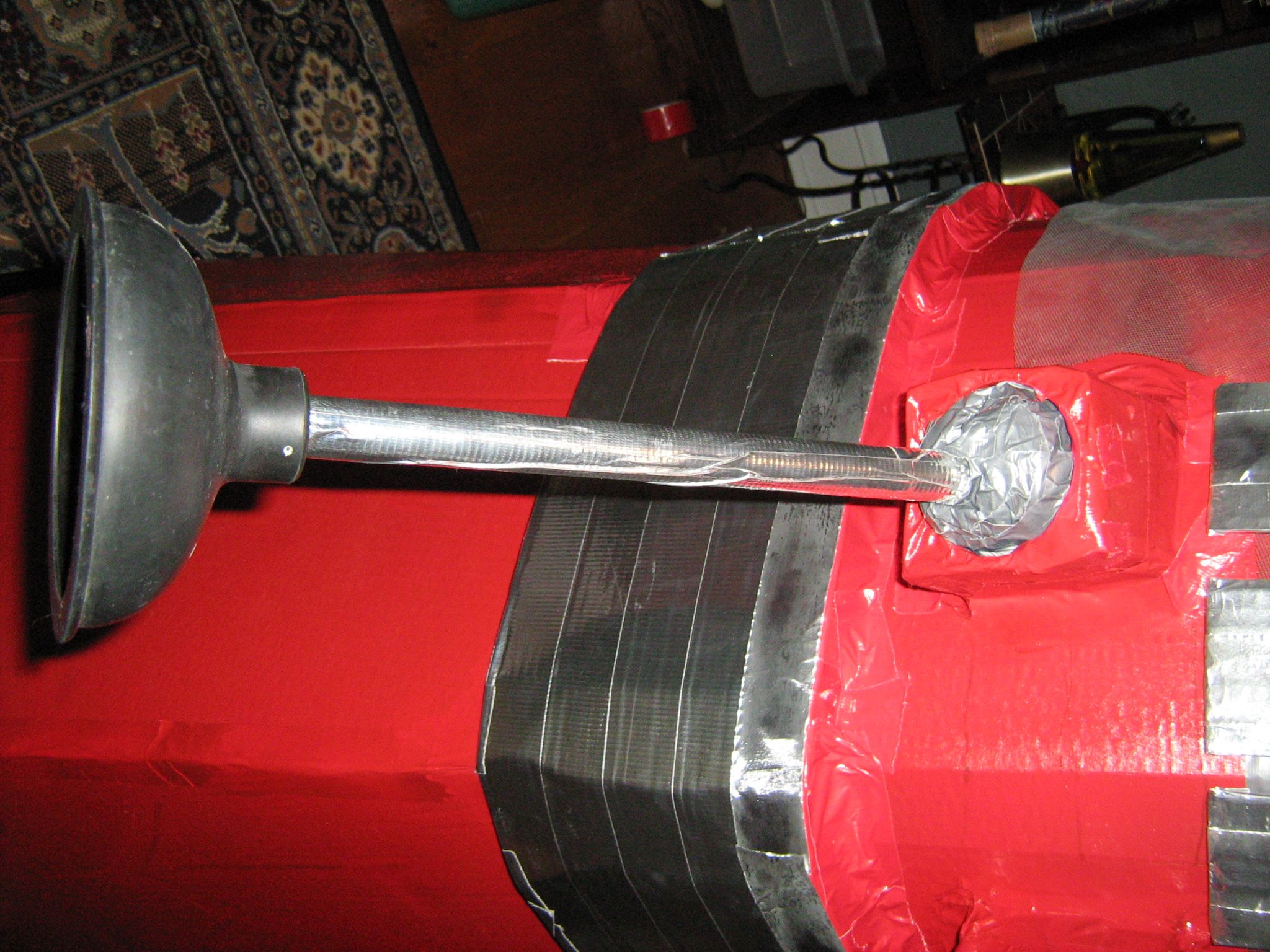 How to Build a Dalek : 17 Steps (with Pictures) - Instructables