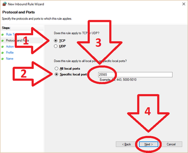 Add MC Server to FireWall : 12 Steps - Instructables