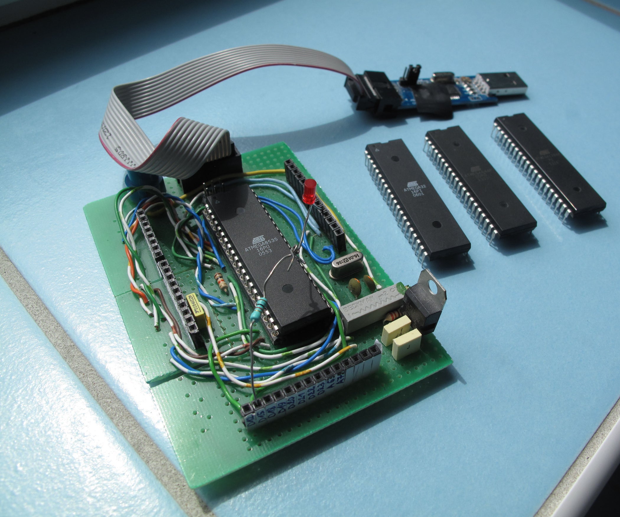 Arduino 18x Clone With Atmega 853532644p1284p The Mightycore 10 Steps With Pictures
