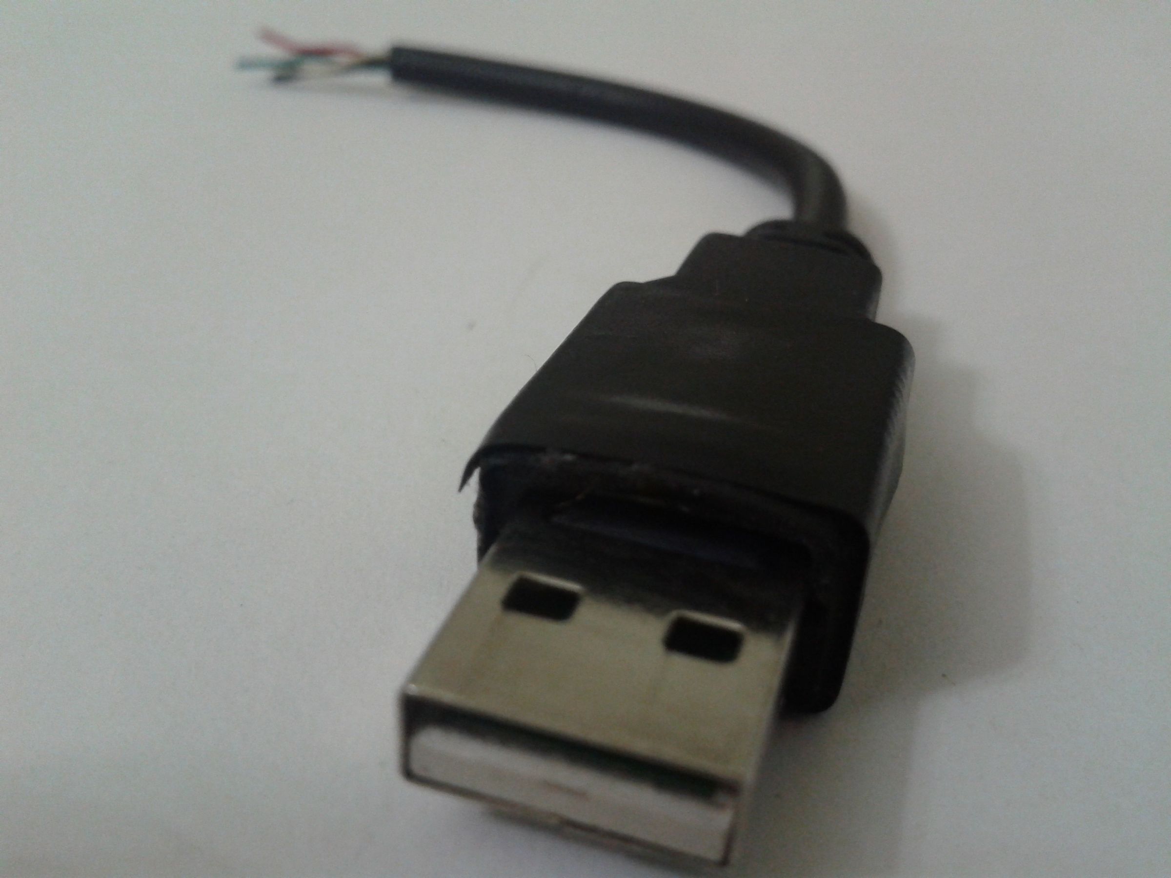 How to Make a USB Cable Flash Drive : 6 Steps (with Pictures ...