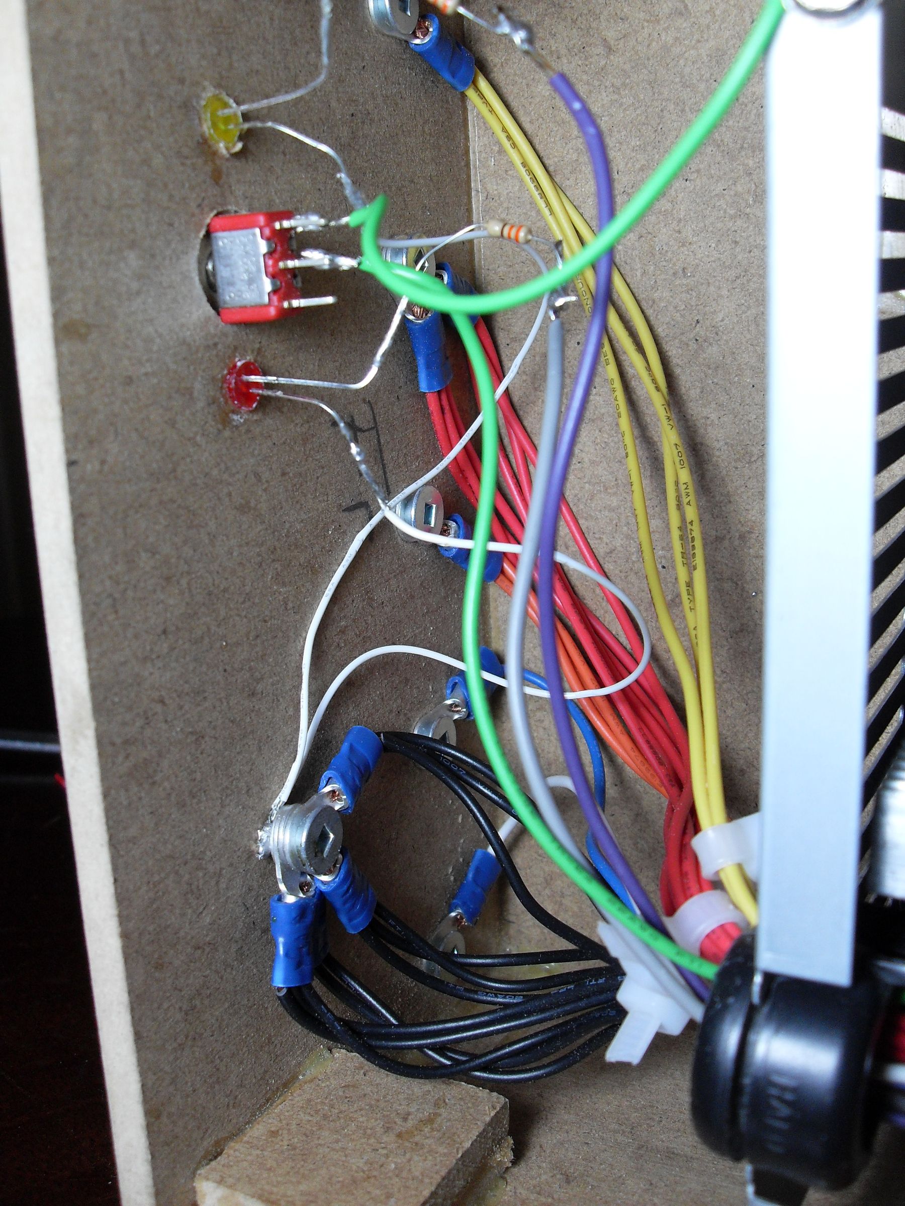 Another Benchtop Power Supply From PC Power Supply : 7 Steps ...