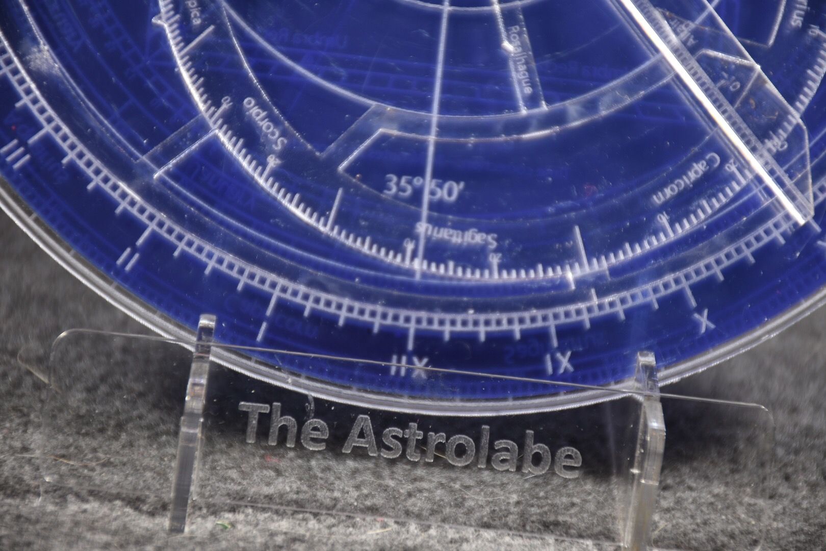 How to Build a Customized Astrolabe Using a Laser Cutter : 11 Steps ...