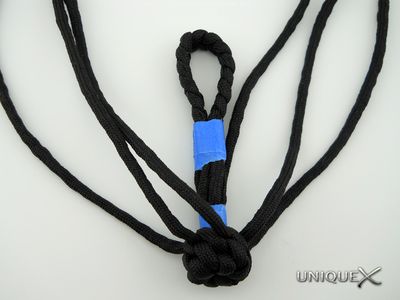 How to Make a Paracord Fender Keychain : 7 Steps (with Pictures ...