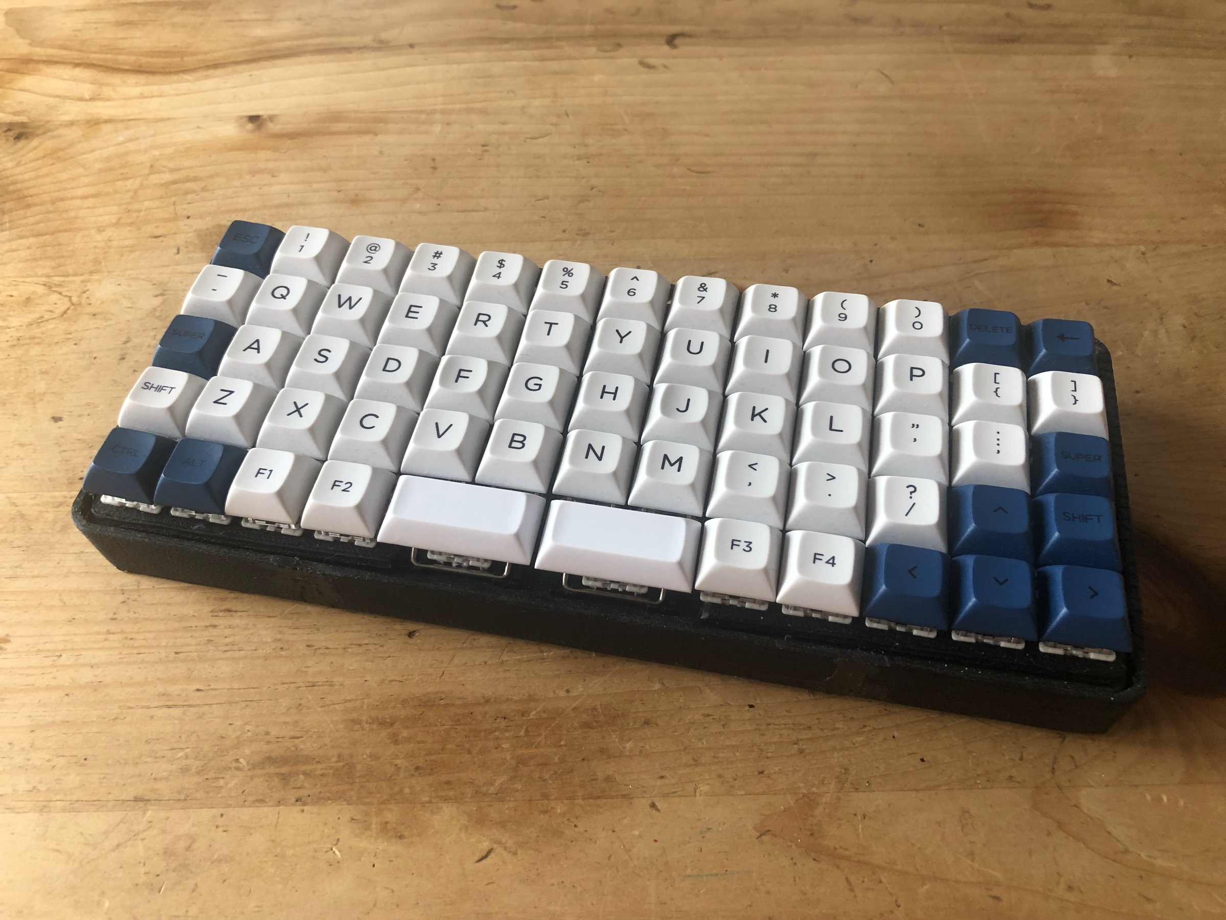 Custom Ortholinear Keyboard- Project Write Up : 6 Steps (with Pictures ...