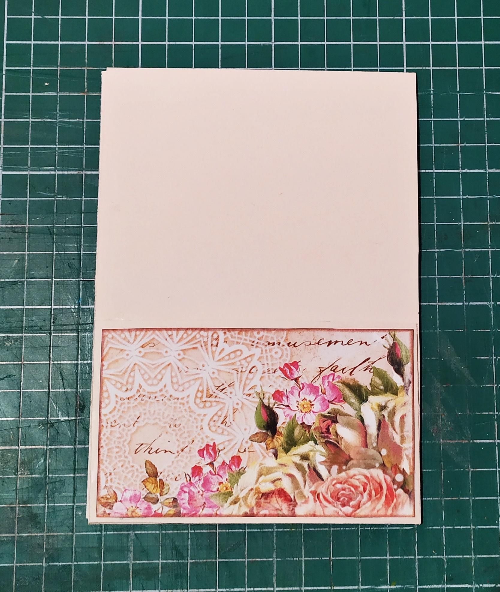 Romantic Scrapbook Photo Album With a Piano Box : 23 Steps (with ...