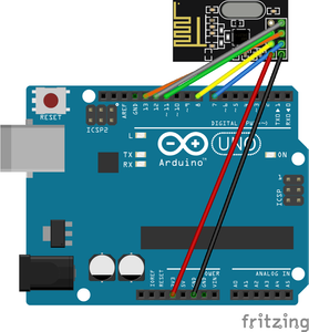NRF24L01+ With ATtiny85 3 Pins : 4 Steps - Instructables