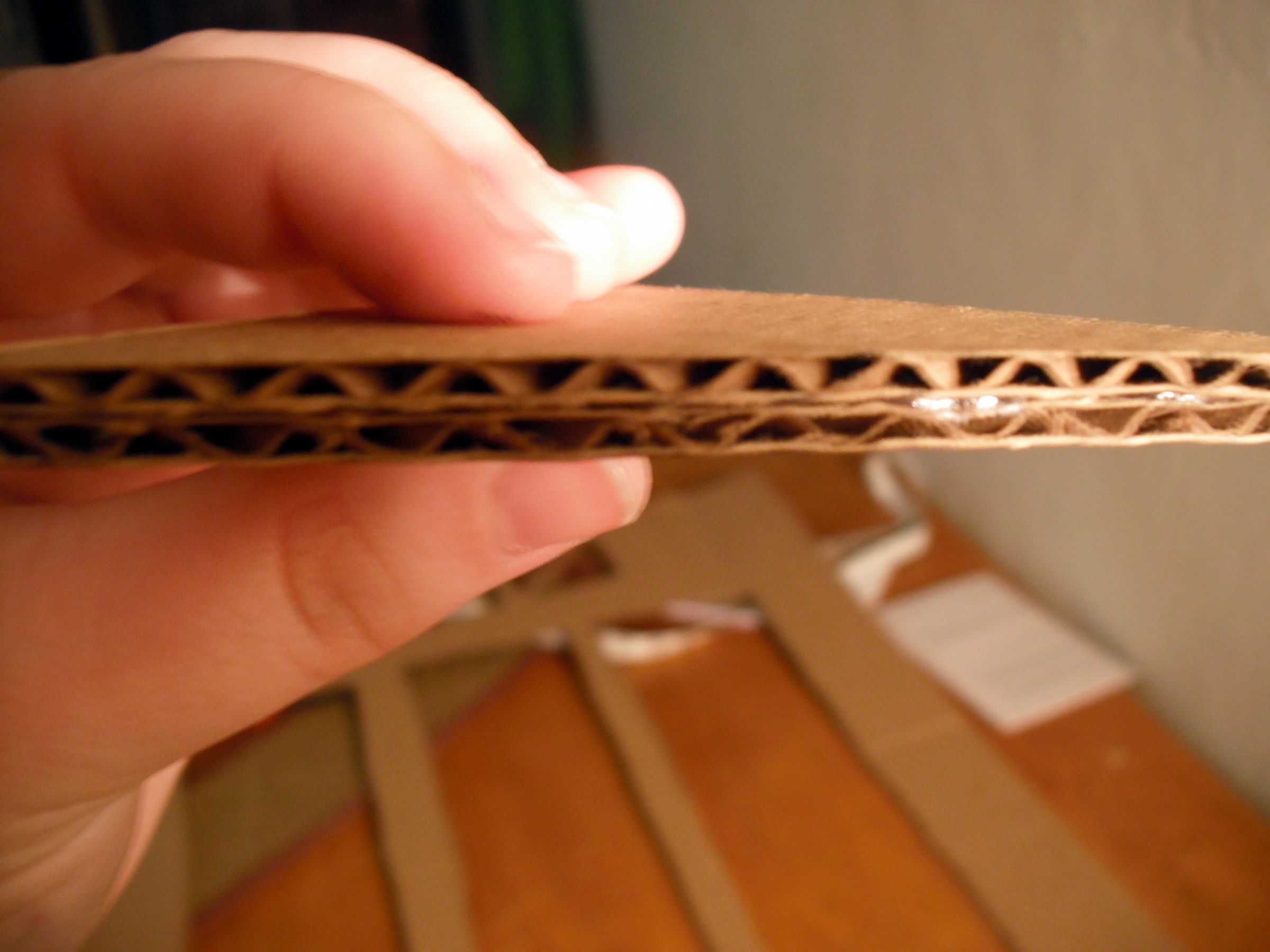 D.i.y. Cardboard Shelf : 11 Steps - Instructables