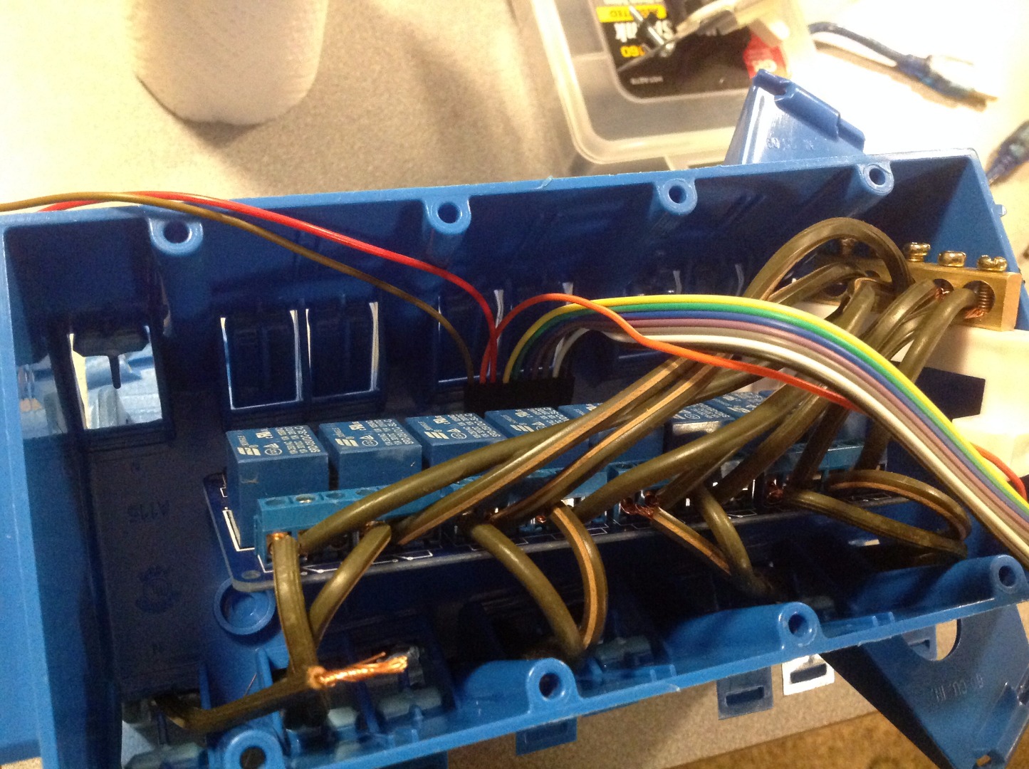 Christmas Lights Using 8ch Relay With Arduino : 10 Steps (with Pictures ...