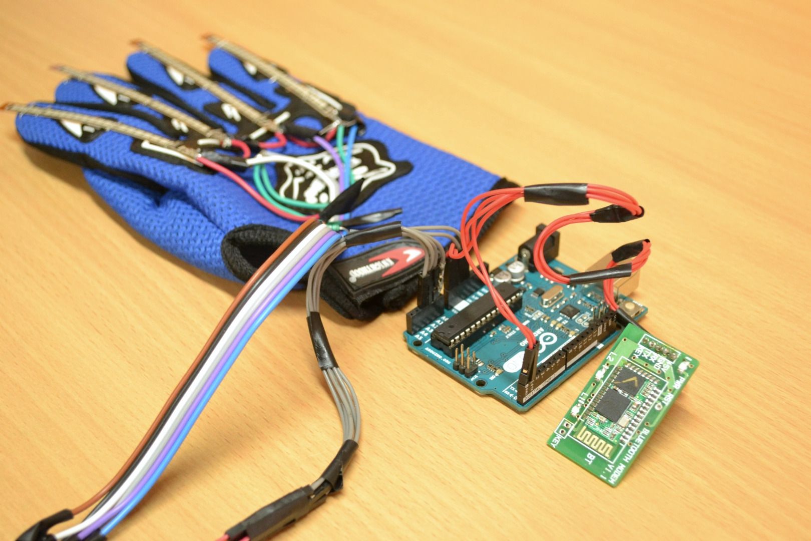 Wearable Wireless Gesture Control With PHIRO Pro + Arduino + Pocket ...