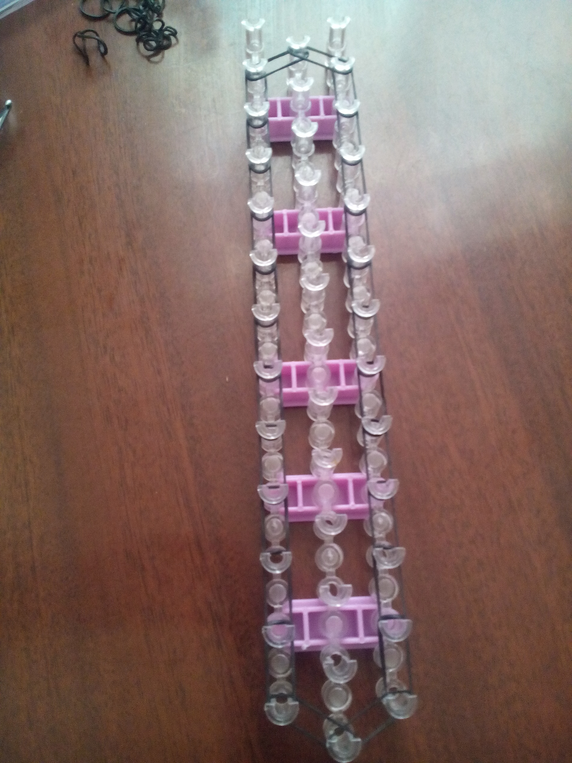 Loom Band Ladder Bracelet : 9 Steps - Instructables