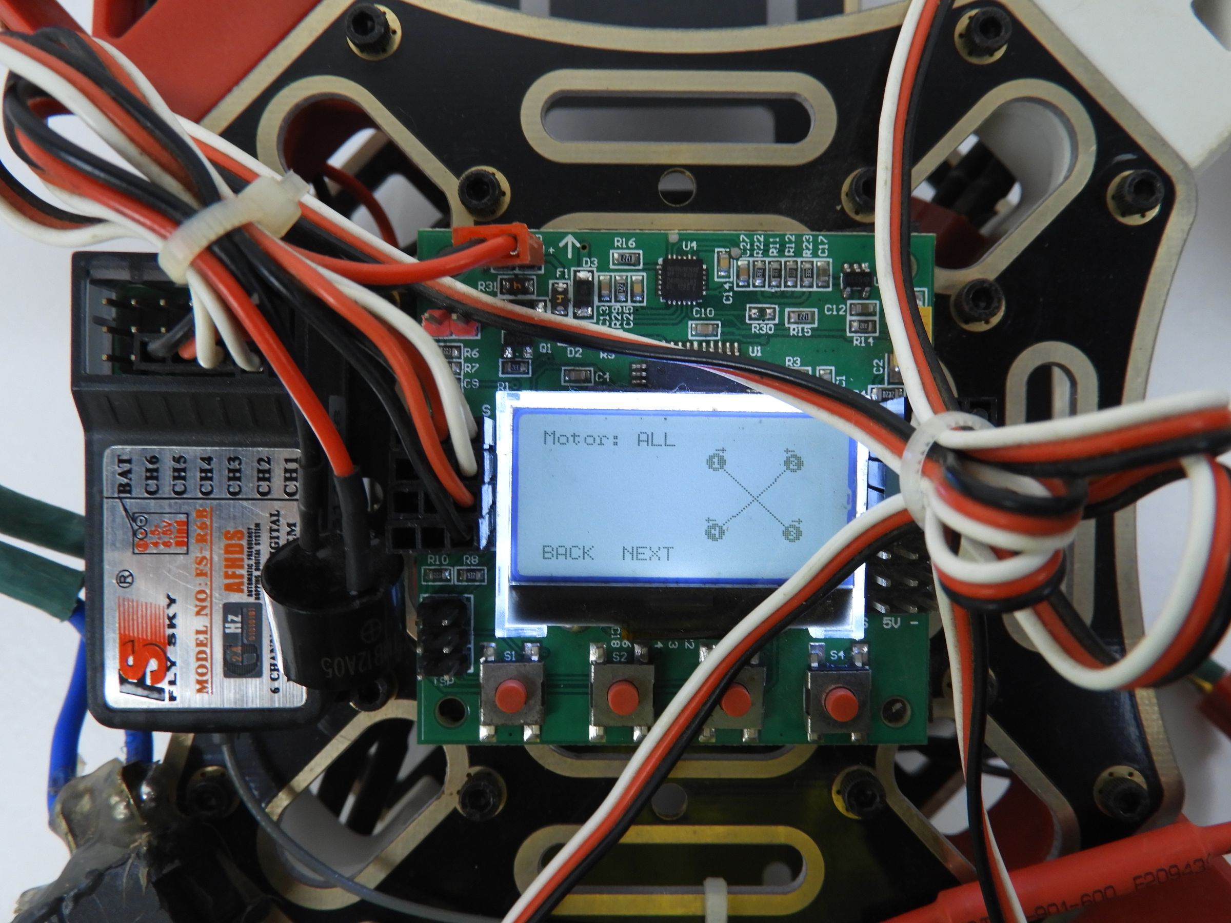 How to Make Quadcopter With Kk2.1.5 Flight Controller : 10 Steps ...