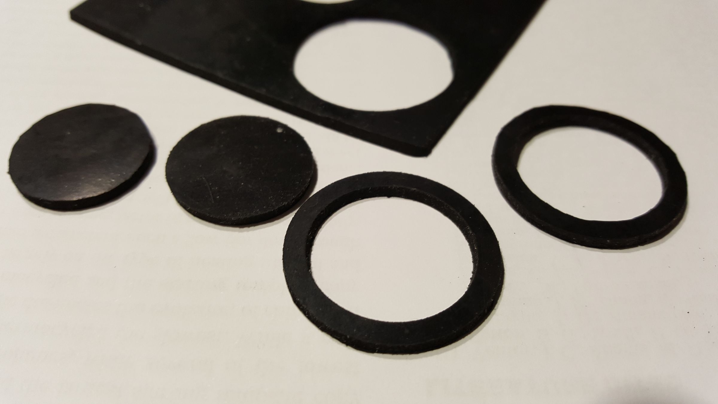 Easy Rubber Machining With a Needle : 6 Steps (with Pictures ...
