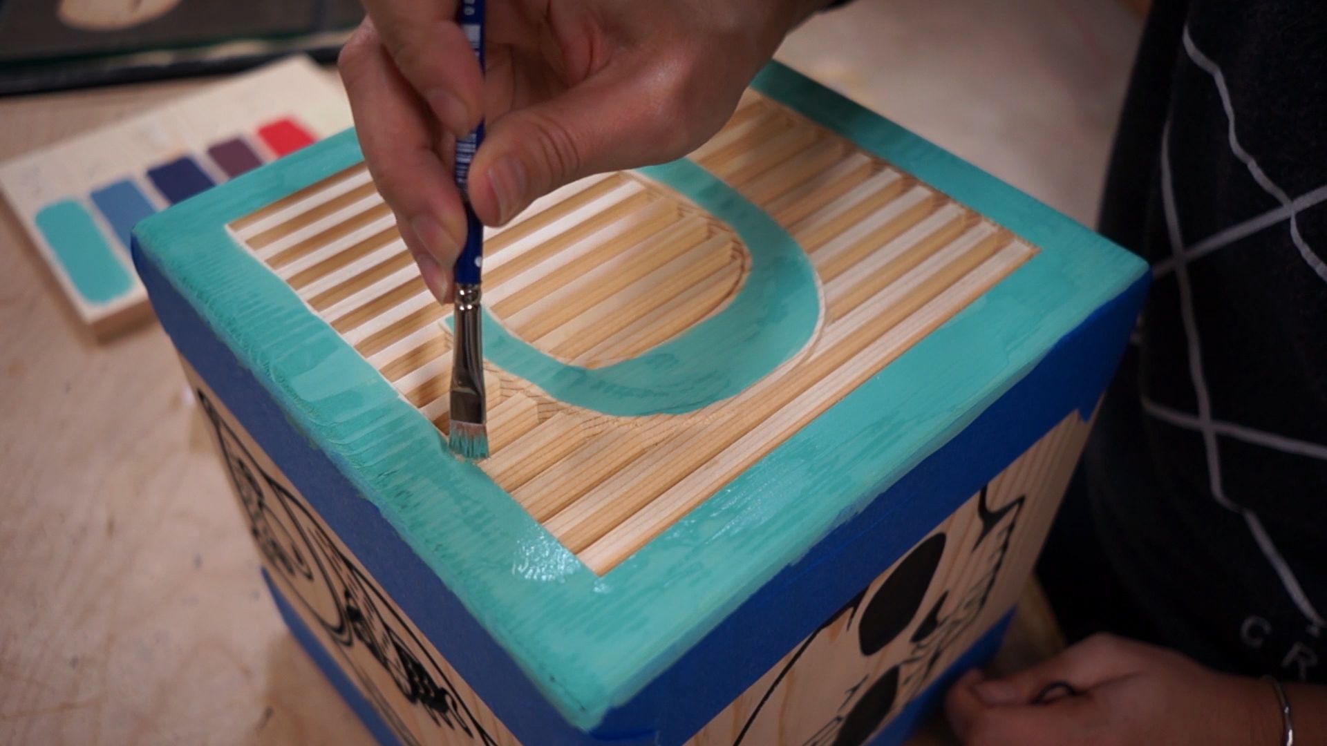 Giant Alphabet Blocks : 10 Steps (with Pictures) - Instructables