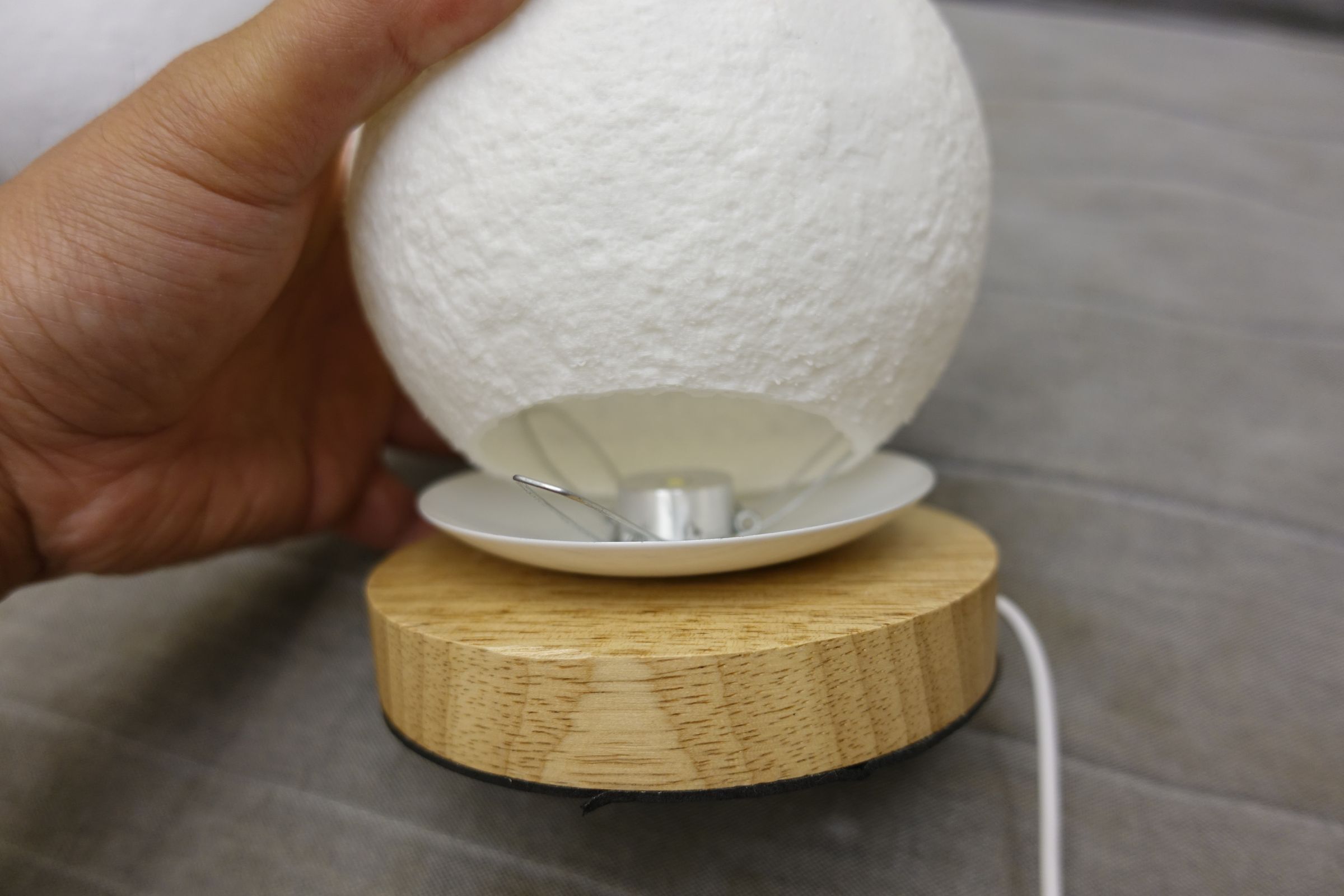 High Detailed Moon Lamp : 18 Steps (with Pictures) - Instructables