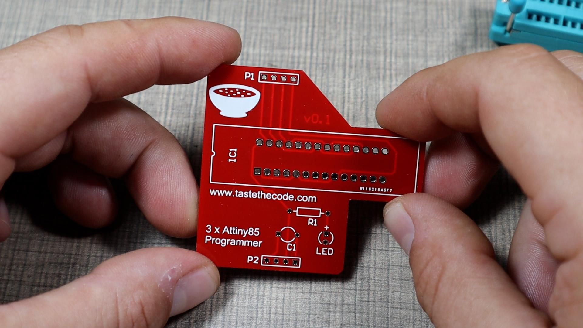 ATtiny Programmer Shield for 3 ICs at a Time : 7 Steps (with Pictures ...