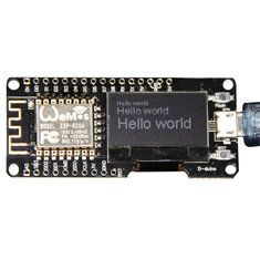 ESP32 With Integrated OLED (WEMOS/Lolin) - Getting Started Arduino Style : 4 Steps - Instructables