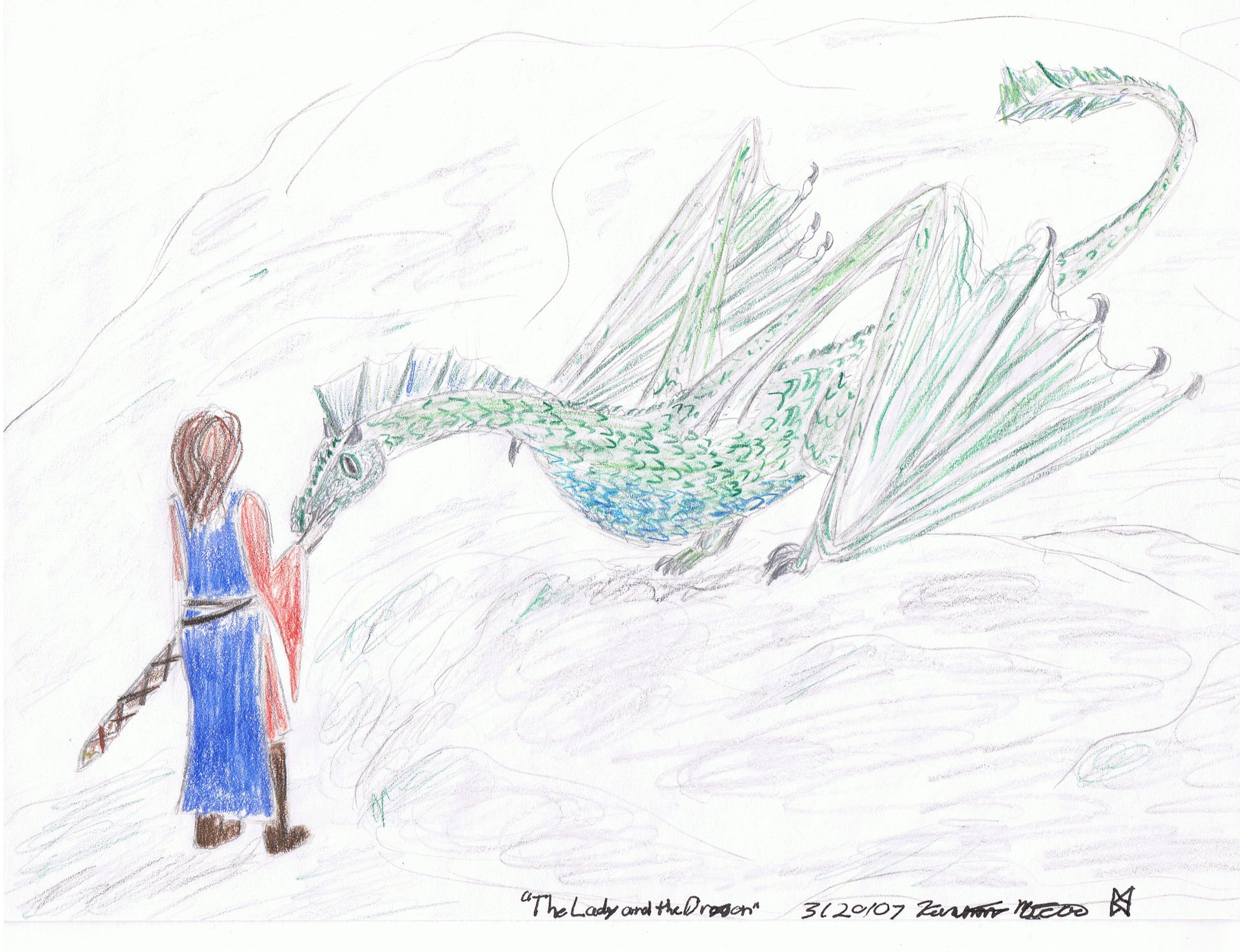 How to Draw Dragons : 5 Steps - Instructables