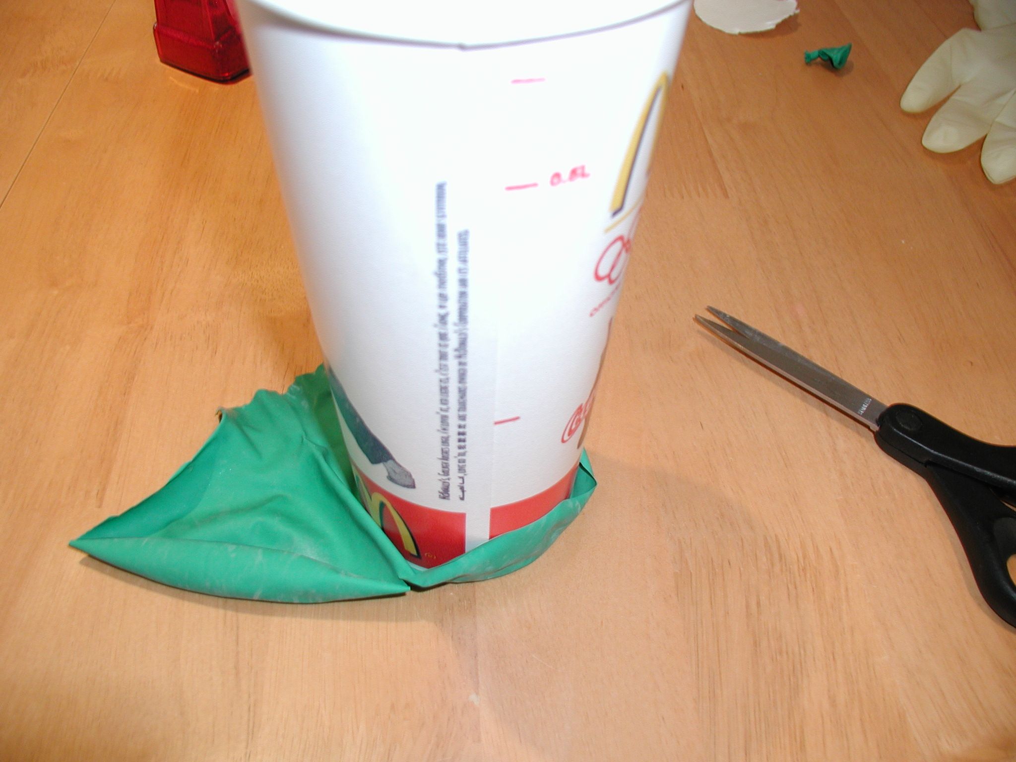 Paper Cup Air Cannon : 4 Steps - Instructables
