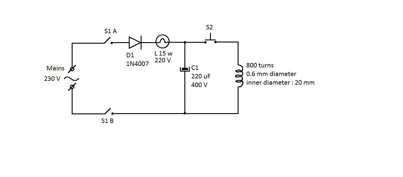 How to Make Your Own Metal Pulse Magnetizer : 7 Steps (with Pictures ...