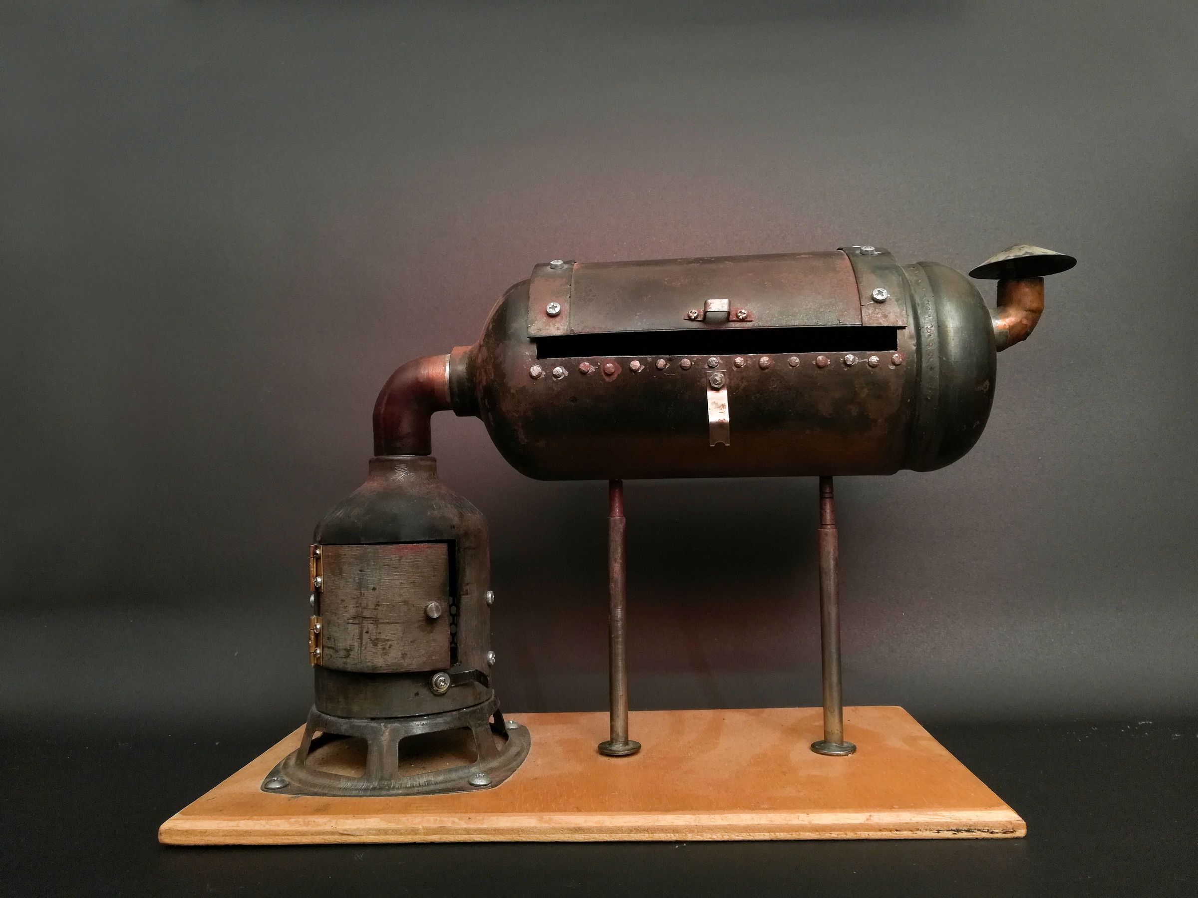 Mini Smoker : 18 Steps (with Pictures) - Instructables