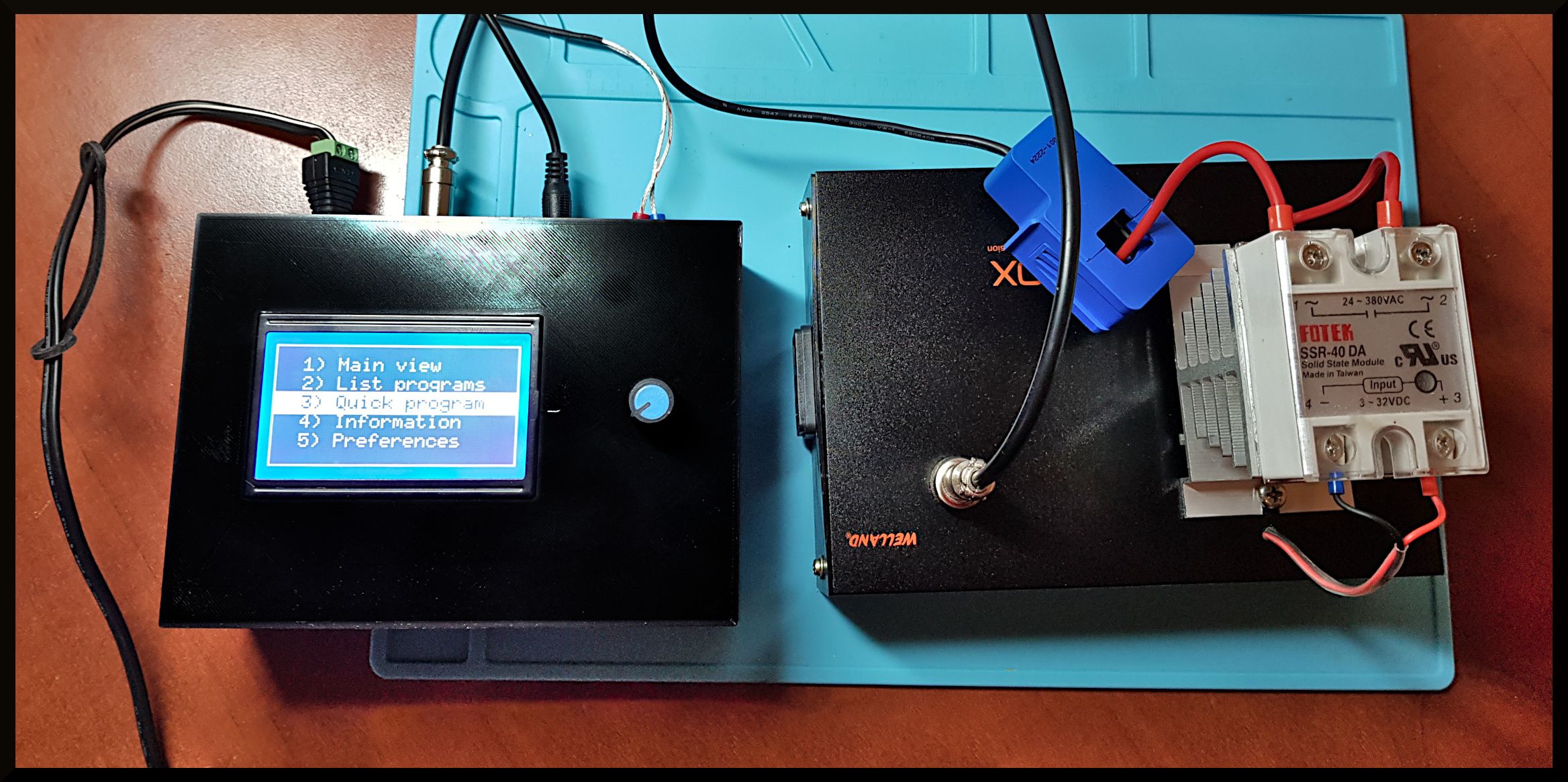 PIDKiln - PID Temperature Controller to Ceramic/Glass/Metal Kiln ...