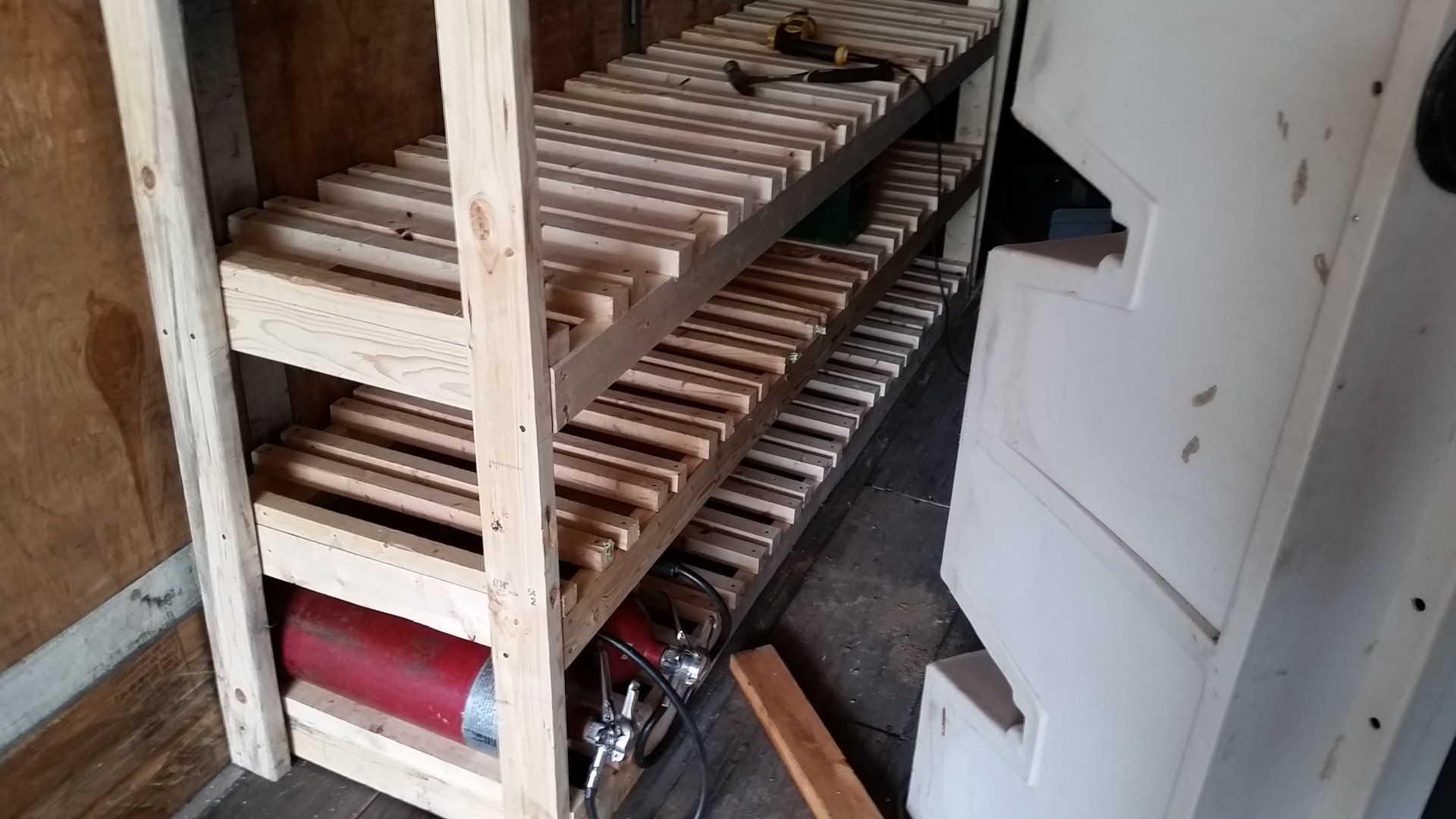Cylinder/bottle Rack : 5 Steps - Instructables