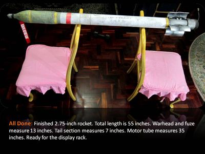 How to Build a 2.75-inch Folding Fin Rocket (FFR) : 26 Steps ...